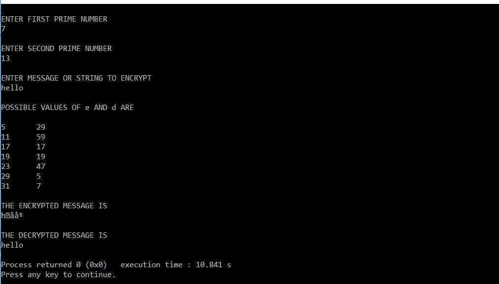 C code to encrypt and decrypt a file LINK