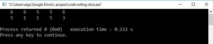 Random Number Generator In C Library Functions Rand And Srand 