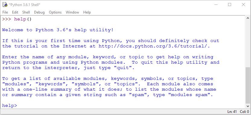 Python Help Function Example And Explanation Trytoprogram