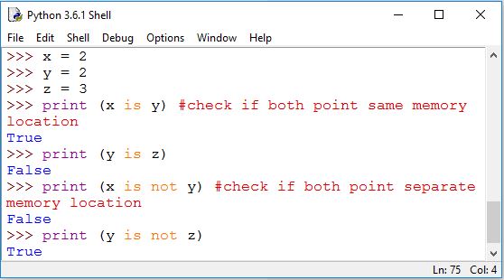 Python Operators Arithmetic Relational Logical Bitwise And More