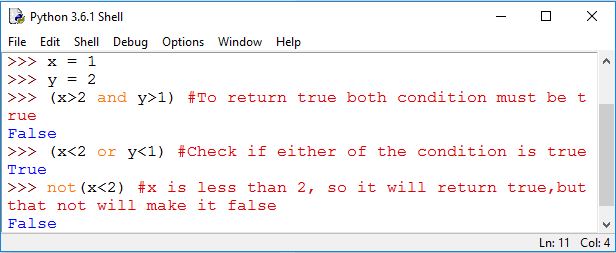 Python Operators Arithmetic Relational Logical Bitwise And More