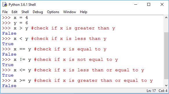 Does Not Equal Sign For Python Uiapo