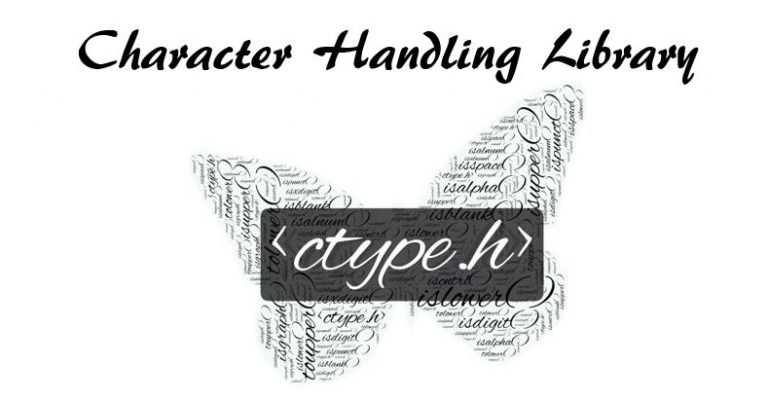 C Programming Character Handling Library Functions