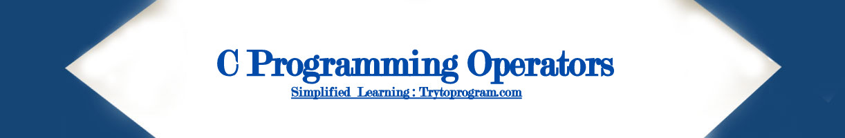 Coperators Online Tutorials For C Programming Cplusplus Java Python