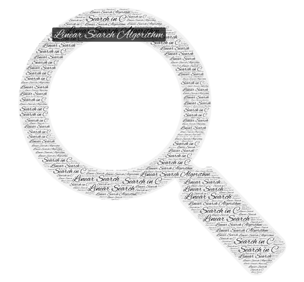 Linear Search Algorithm Online Tutorials For C Programming Cplusplus Java Python