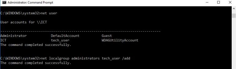 Batch file Network Commands (NET Commands) | Trytoprogram